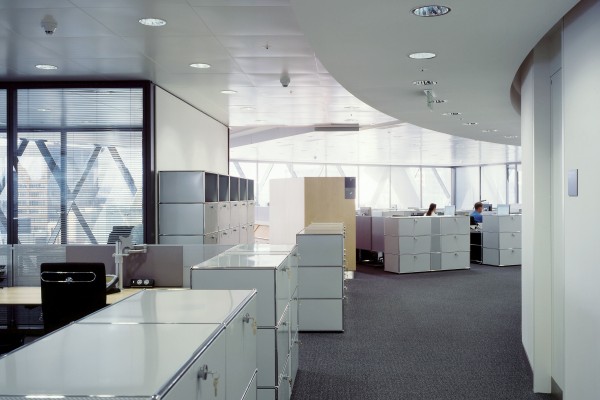 Headquarters of Swiss Re