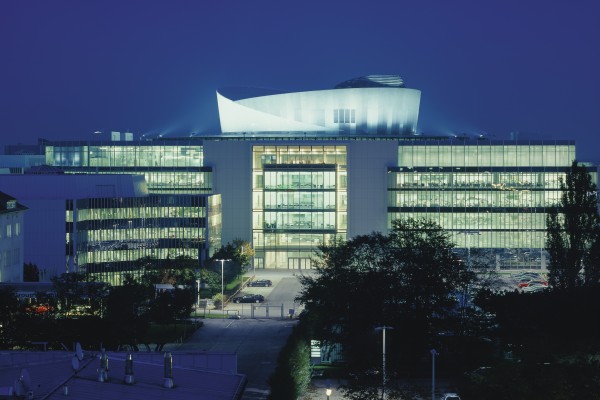 Project house in the BMW Group FIZ