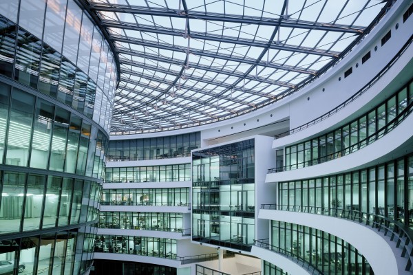 Project house in the BMW Group FIZ